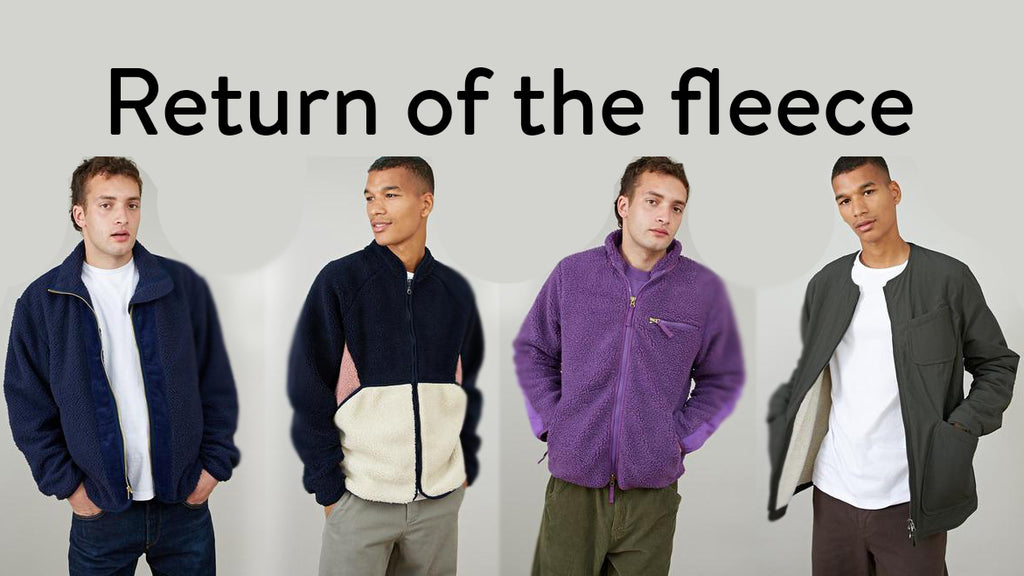 The fleece is back. Here’s how you can wear it this season. – Meet Bernard